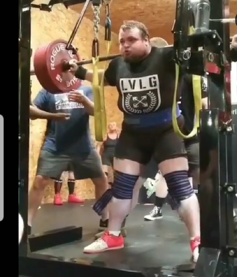 Alex Palmer - Southern Powerlifting Federation